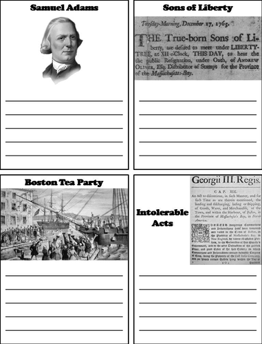 Boston Tea Party Accordion Booklet | Teaching Resources