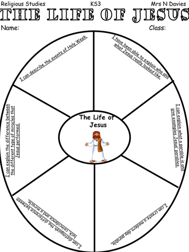 The Life of Jesus by - UK Teaching Resources - TES