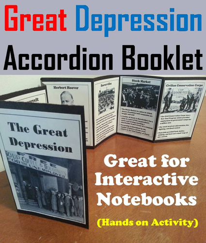 The Great Depression Task Cards and Activities Bundle | Teaching Resources
