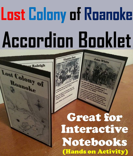 The Lost Colony of Roanoke Task Cards and Activities Bundle | Teaching ...