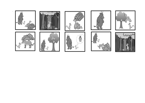 Gruffalo resource pack by Mandem2014 - Teaching Resources - TES