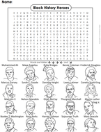 Black History Month Word Search | Teaching Resources