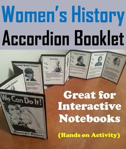 Women's History Month Task Cards and Activities Bundle | Teaching Resources
