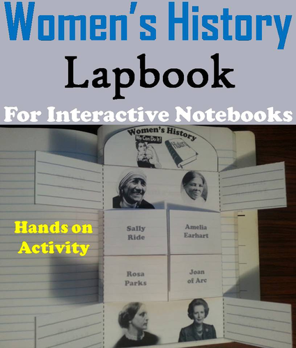 Women's History Month Task Cards and Activities Bundle | Teaching Resources