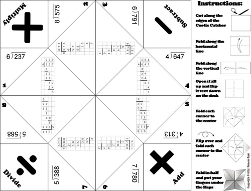 Long Division | Teaching Resources