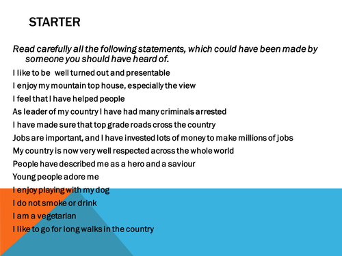 Significant people in History | Teaching Resources