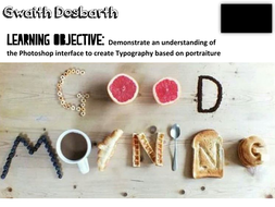 Art and Design: Typography, lesson 1 of 3 | Teaching Resources