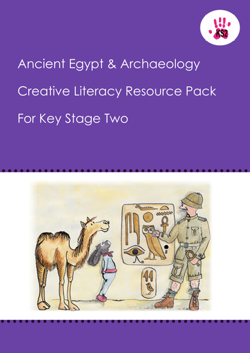 Ancient Egypt KS2 6 Weeks of Lessons and Story Book | Teaching Resources