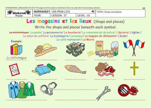 FRENCH (UNIT 7: MY HOME, CLOTHES, TRANSPORT, HOLIDAYS): Year 5/6 ...