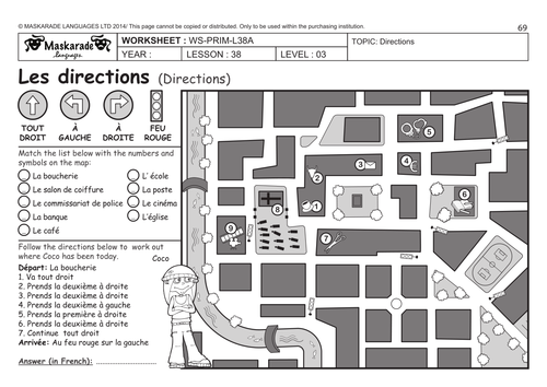 FRENCH (UNIT 7: MY HOME, CLOTHES, TRANSPORT, HOLIDAYS): Year 5/6 ...