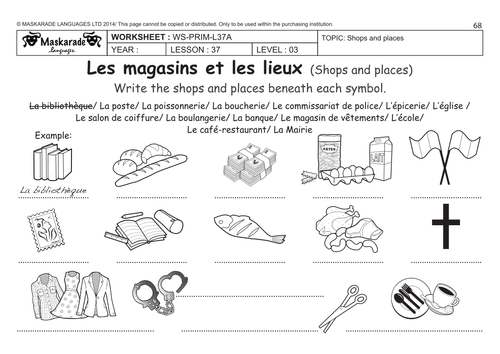 FRENCH (UNIT 7: MY HOME, CLOTHES, TRANSPORT, HOLIDAYS): Year 5/6 ...
