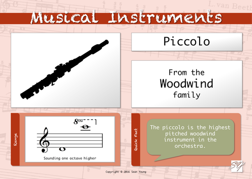 Musical Instruments – Music Classroom Poster Display Pack | Teaching ...