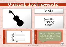 Musical Instruments – Music Classroom Poster Display Pack | Teaching ...