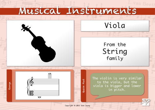 Musical Instruments – Music Classroom Poster Display Pack | Teaching ...