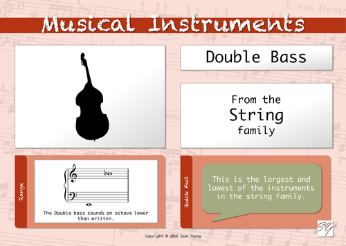 Musical Instruments – Music Classroom Poster Display Pack | Teaching ...