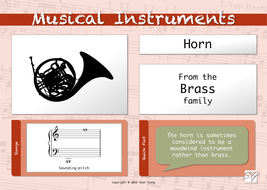 Musical Instruments – Music Classroom Poster Display Pack | Teaching ...