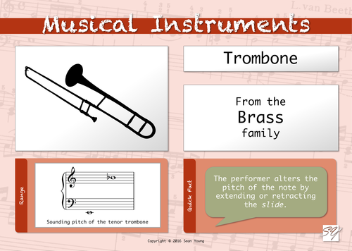 Musical Instruments – Music Classroom Poster Display Pack | Teaching ...