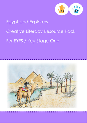Egypt and Explorers 6 weeks of lesson plans and story book | Teaching ...