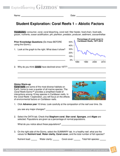 Coral Reefs | Teaching Resources
