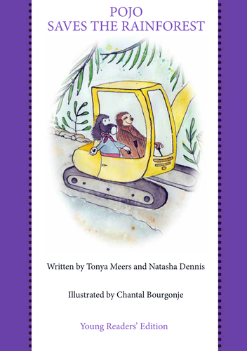 Rainforests & Costa Rica KS2 6 weeks of lesson plans and story book ...