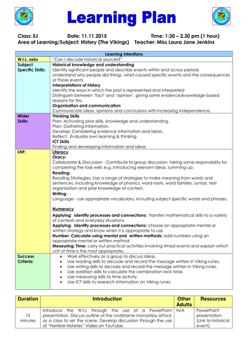 The Vikings | Teaching Resources