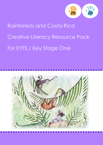 Rainforests 6 week lesson plans linked with story book | Teaching Resources