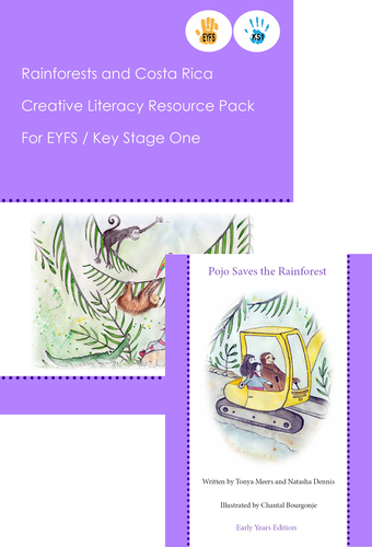 Rainforests 6 week lesson plans linked with story book | Teaching Resources