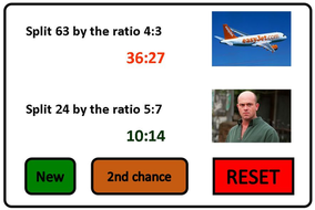 Ratios - Split a number by a given ratio | Teaching Resources