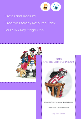 Pirates and Treasure EYFS/KS1 6 week resource pack and story book ...