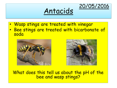 Acids and Alkalis NEW KS3 AQA SPEC 2016 | Teaching Resources