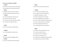 Act 1 Scene 1 - A Midsummer Night's Dream Helena Hermia and Lysander ...