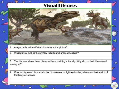 Dinosaur Language Arts and Research Activities & Worksheets | Teaching ...