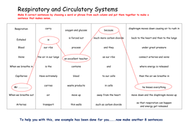 SCIENCE Literacy Sentence Constructions | Teaching Resources