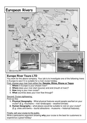 Europe: Physical and Human Features | Teaching Resources