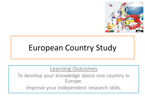 Europe Country Study | Teaching Resources