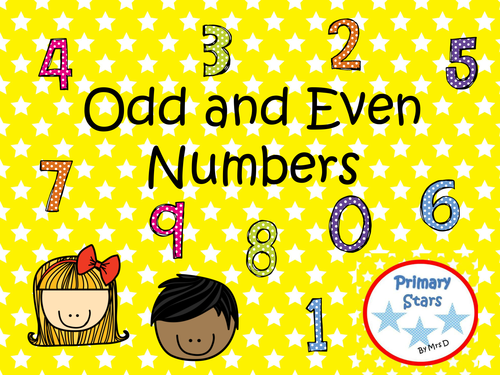 Odd and Even Numbers | Teaching Resources