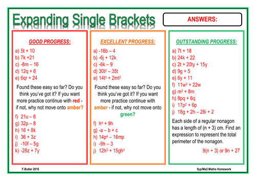 GCSE Higher: Core Algebra Unit - 7-8 Lessons. | Teaching Resources