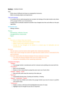 Brothers by Andrew Forster - summary and analysis | Teaching Resources