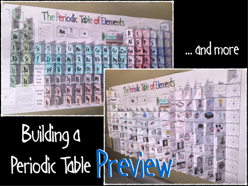 Building a Periodic Table | Teaching Resources