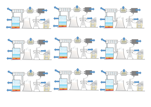 GCSE power stations outstanding resources | Teaching Resources