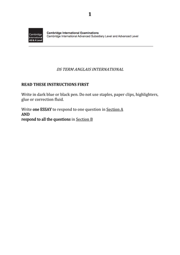 Ted Hughes Essay Assessment with Football at Slack and The Harvest Moon ...