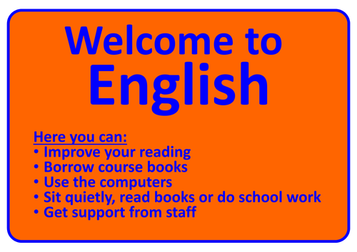 ENGLISH DISPLAY RESOURCES - CLASSROOM DISPLAY KEY STAGE 1-4 | Teaching ...
