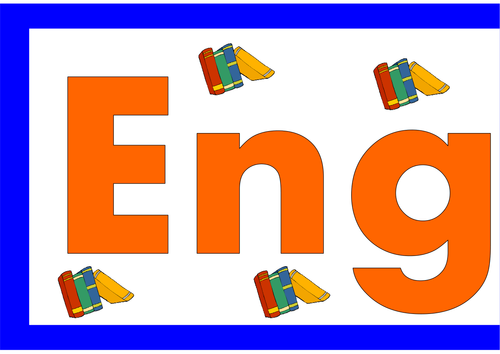 ENGLISH DISPLAY RESOURCES - CLASSROOM DISPLAY KEY STAGE 1-4 | Teaching ...