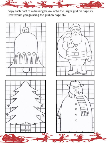 A Christmas Themed Language Arts Unit -Poetry, Activities, Worksheets ...