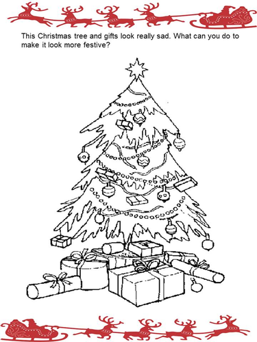 A Christmas Themed Language Arts Unit -Poetry, Activities, Worksheets ...