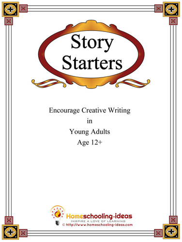 Creative Writing Story Starters | Teaching Resources