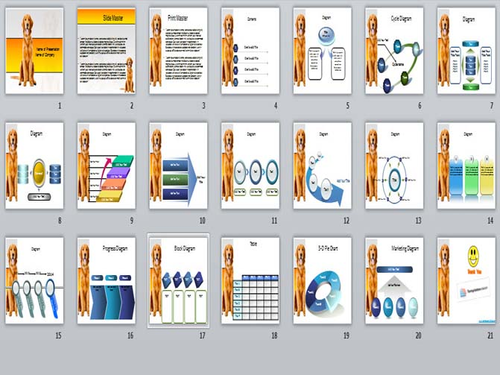 Beautiful Dog PPT Template | Teaching Resources