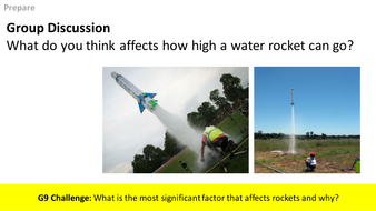 KS3 STEM Rocket Design Project | Teaching Resources