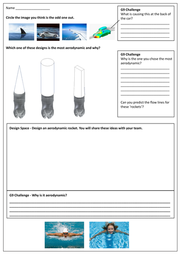 KS3 STEM Rocket Design Project | Teaching Resources