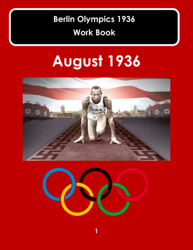 History: Berlin Olympics 1936 - 80 years on | Teaching Resources